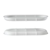 China Ins Minimalist Oval Stripe Tray Silicone Mold DIY Aromatherapy Plaster Storage Dish Epoxy Mold for sale