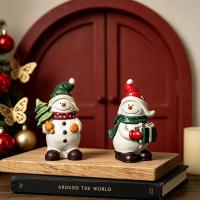 China Christmas 3D Snowman Silicone Mold With Star Christmas Tree Bell Gift Box Christmas Snowman Mold for sale