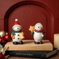 China Christmas 3D Snowman Silicone Mold With Star Christmas Tree Bell Gift Box Christmas Snowman Mold for sale