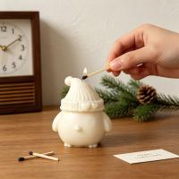 China Cross Border 3D 3D Knitted Hat For Chicks And Rabbits Silicone Mold DIY Aromatherapy Gypsum Candle Mold for sale