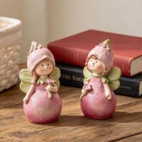 China Cross Border Three-dimensional Flower Fairy Flower Fairy Silicone Mold DIY Aromatherapy Gypsum Candle Decoration Mold for sale