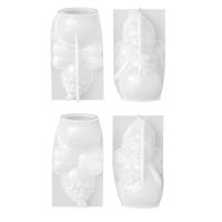 China Cross Border Three-dimensional Flower Fairy Flower Fairy Silicone Mold DIY Aromatherapy Gypsum Candle Decoration Mold for sale
