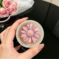 China Circular Striped Storage Jar, Candle Cup, Flower Pot, Silicone Mold, DIY Daisy Decorative Candle Mold for sale