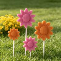 China Ins Countryside Gardening Decoration Flowers And Leaves Insert Signature Silicone Mold DIY Aromatherapy Candle Gypsum Mold for sale
