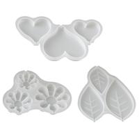 China Ins Countryside Gardening Decoration Flowers And Leaves Insert Signature Silicone Mold DIY Aromatherapy Candle Gypsum Mold for sale