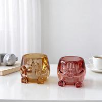China Bixin Reading Cartoon Character Flower Pot Mold DIY Aromatherapy Gypsum Candle Cup Flower Utensil Silicone Mold for sale