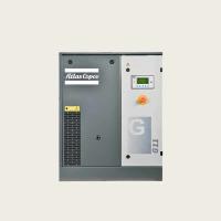 China Atlas Copco G11 FF 11kW Oil Injected Screw Air Compressor Integrated Dryer for sale