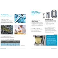 China BD 300 Atlas Copco Desiccant Air Dryer Lubricated Stainless Steel Valves Galvanized Piping for sale