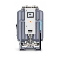 China BD 300 Atlas Copco Desiccant Air Dryer Lubricated Stainless Steel Valves Galvanized Piping for sale