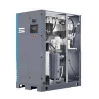 China Original Atlas Copco GA 26 FLX FF Dual-speed Rotary Screw Air Compressor 26kW 35HP 175psi 220V with Integrated Dryer PN 8153690559 for sale