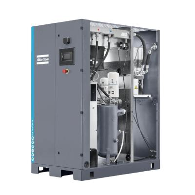 China Original Atlas Copco GA 26 FLX FF Dual-speed Rotary Screw Air Compressor 26kW 35HP 175psi 220V with Integrated Dryer PN 8153690559 for sale