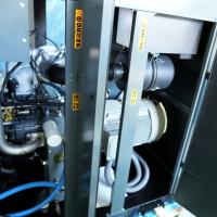 China ZT90 Oil Free Rotary Compressor 90kW 125HP Class 0 Laboratory Grade Stationary Air Cooled for sale
