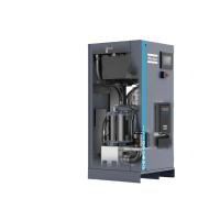 China Original Atlas Copco GA 11 FLX FF Dual-speed Rotary Screw Air Compressor 11kW 15HP 175psi 230V with Integrated Dryer PN 8153690550 for sale