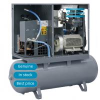 China Atlas Copco G22FF Stationary Air Compressor 380V AC Power 13 Bar 1.53-13.58 M3/min Lubricated Screw Type Motor Core for sale