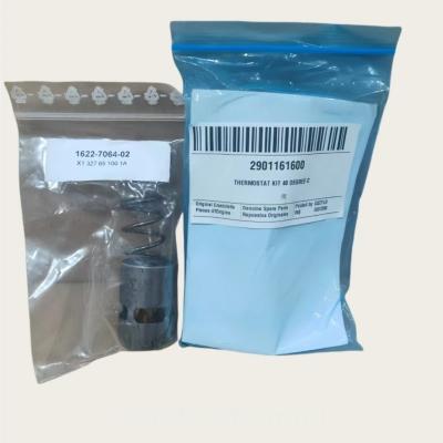 China Atlas Copco 2901161600 Original Thermostat Valve Kit 40 Degree C for GA11 GA37 GA75 GA90 GA110 GA160 Compressor Genuine for sale