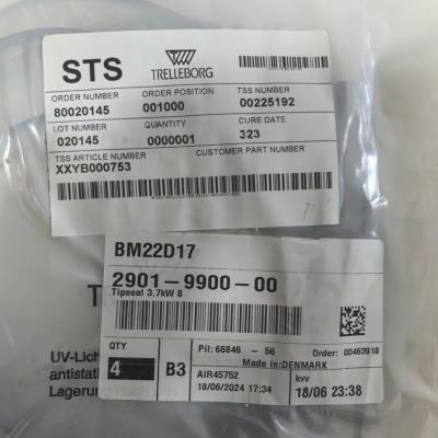 China Atlas Copco 2901110200 Original Seal Maintenance Kit for Unloader Valve Rotary Screw Compressor Genuine Spare Parts for sale