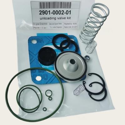 China Atlas Copco 2901000202 Original Unloader Valve Kit for GA11 GA15 GA18 GA22 GA30 Rotary Screw Compressor Genuine Parts for sale
