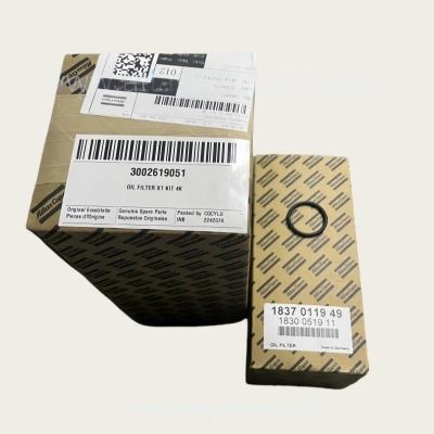 China Atlas Copco 3002619051 Original Oil Filter X1 Kit for GA11 VSD+ GA15 VSD+ GA22 VSD+ GA30 VSD+ Air Compressor Spare Parts for sale
