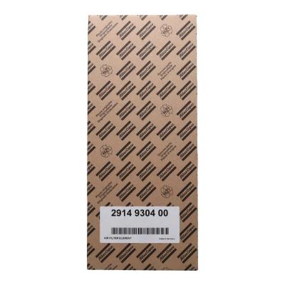China 2914930400 Genuine Air Filter Element for Atlas Copco Rotary Screw Air Compressor GA30 VSD+ GA37 VSD+ Replacement Parts Filter for sale