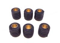 China Atlas Copco 2900057400 100% Original Coupling Sleeve for GA30 GA37 GA45 GA55 GA75 Compressor Genuine Spare Parts for sale