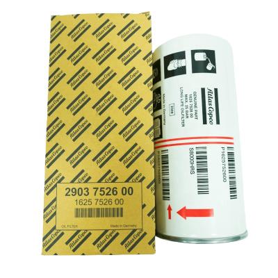 China 1625752600 2903752600 Atlas Copco Oil Filter For Industrial Air Compressor for sale