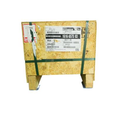China Atlas Copco 1616657593 Air End Original for GA Series Small Oil-injected Screw Air Compressor for sale