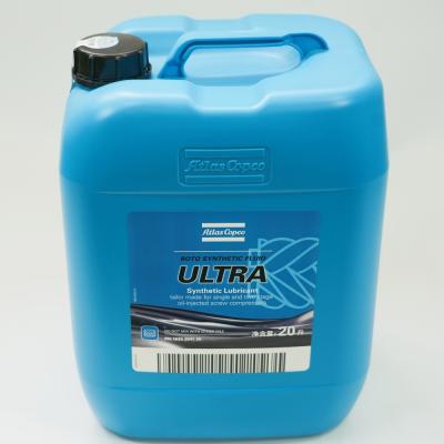 China 1630204120 Atlas Copco Roto Synthetic Ultra 20L Full Synthetic Air Compressor Oil for GA/GX/GN/GR for sale