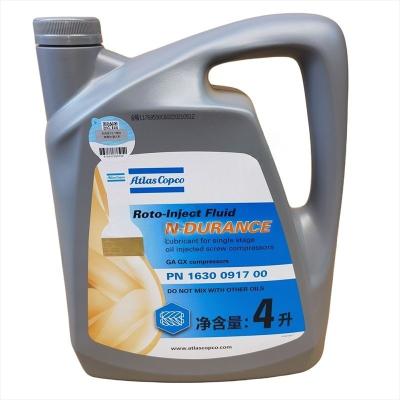 China 1630091700 Atlas Copco Semi Synthetic Air Compressor Lubricant 4L for sale