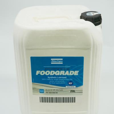 China Atlas Copco 1630054200 ROTO-FOODGRADE Fluid 20L Genuine Compressor Oil for sale