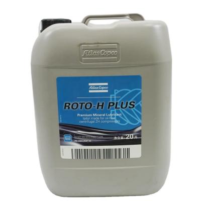China Atlas Copco 2908850700 ROTO-H/PLUS 20L Genuine Compressor Lubricant Oil for sale