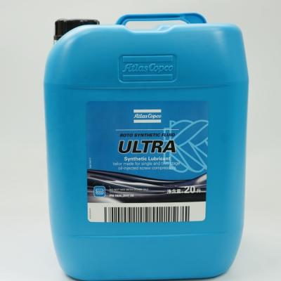 China Atlas Copco 8000 Hour Long Life Synthetic Compressor Oil 20L for All Series for sale