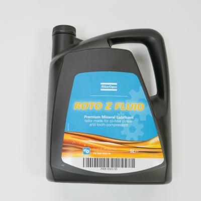 China 2908850300 Original Roto-Z Lubricant 5L for ZR ZT ZA ZE Air Compressor for Atlas Copco for sale