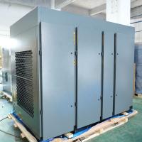 China Oil Free Air Cooled Compressor 90kW 120HP ISO 8573-1 Class 0 ZT 90 For Laboratory for sale