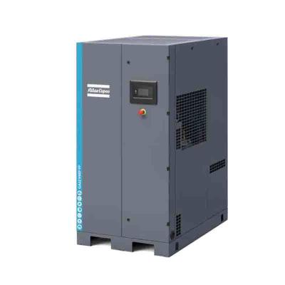 China Original Atlas Copco GA22 Rotary Screw Air Compressor 22kW 30HP Stationary AC Powered Air Cooled Oil-injected for Industrial for sale
