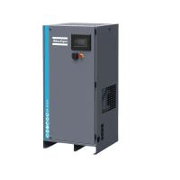 China Original Atlas Copco GA22 FLX FF Dual-speed Rotary Screw Air Compressor 22kW 30HP 175psi 230V with Integrated Dryer PN 8153690557 for sale
