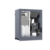 China Original Atlas Copco GA 11 FLX FF Dual-speed Rotary Screw Air Compressor 11kW 15HP 175psi 460V with Integrated Dryer PN 8153690563 for sale