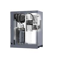 China Original Atlas Copco GA 11 FLX FF Dual-speed Rotary Screw Air Compressor 11kW 15HP 175psi 460V with Integrated Dryer PN 8153690563 for sale