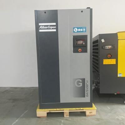 China Original Atlas Copco GA75VSD+FF GA37 GA55 GA90 GA110 Industrial Screw Air Compressor 37kW to 110kW Variable Speed Drive VSD+ for sale
