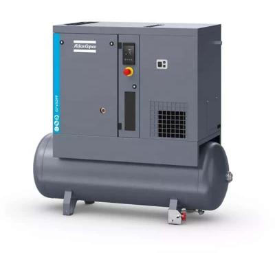 China G7VSD+FF 7kW Oil Injected Compressors VSD+ IE4 Motor Full Feature Dryer Atlas Copco for sale