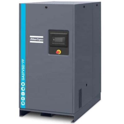 China GA37VSD+FF Rotary Screw Compressor 37kW 50HP VSD+ IE5 Motor Full Feature Dryer for sale