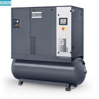 China G15FF 20 Hp Rotary Screw Air Compressor 15kW 8.5 Bar With Integrated Dryer Filter for sale