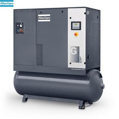 China G15FF 20 Hp Rotary Screw Air Compressor 15kW 8.5 Bar With Integrated Dryer Filter for sale