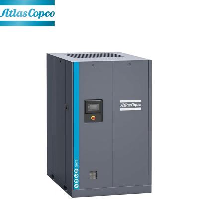China GA75+ 100 HP Rotary Screw Air Compressor 75kW 8.5 Bar 123 Psi Stationary Electric Industrial for sale