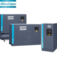 China GA15FF 20 HP Screw Compressor Rotary 15kW 7.5 Bar With Integrated Dryer Silent Industrial for sale