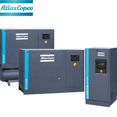 China GA15FF 20 HP Screw Compressor Rotary 15kW 7.5 Bar With Integrated Dryer Silent Industrial for sale
