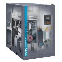 China GA90VSD+FF Electric Rotary Screw Air Compressor 90kW 120HP IPM Variable Speed Drive Industrial for sale