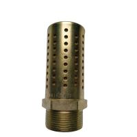 China 1621008200 100% Original Muffler Silencer Atlas Copco Rotary Screw Air Compressor Genuine Spare Parts for sale