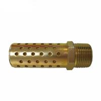 China 1621008200 100% Original Muffler Silencer Atlas Copco Rotary Screw Air Compressor Genuine Spare Parts for sale