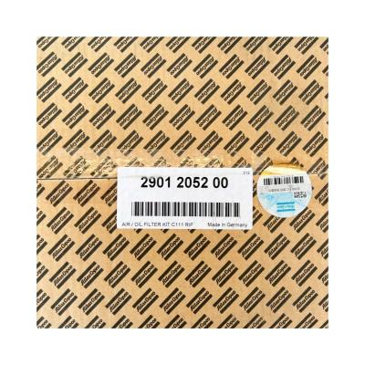 China Atlas Copco Spare Parts 2901205200 Air Filter For GA37VSD+FF Compressor for sale