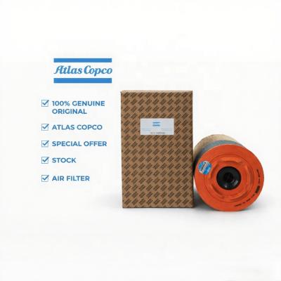 China 1613950300 Atlas Copco Air Filter For Industrial Screw Air Compressor Spare Parts for sale